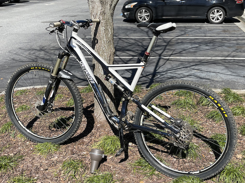 2010 Specialized Stumpjumper FSR Comp 29 X-Large For Sale