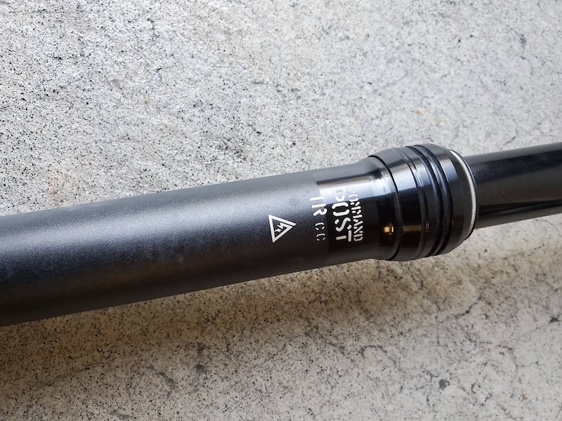 2016 Specialized command IRCC dropper post seat 30.9 125mm For Sale