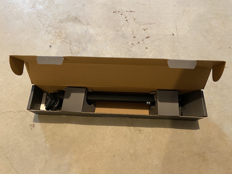 2020 Salsa Guide Seat Post 27.2mm Diameter For Sale