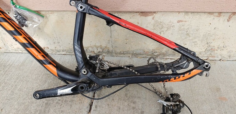 2015 Scott Spark Main Frame For Sale