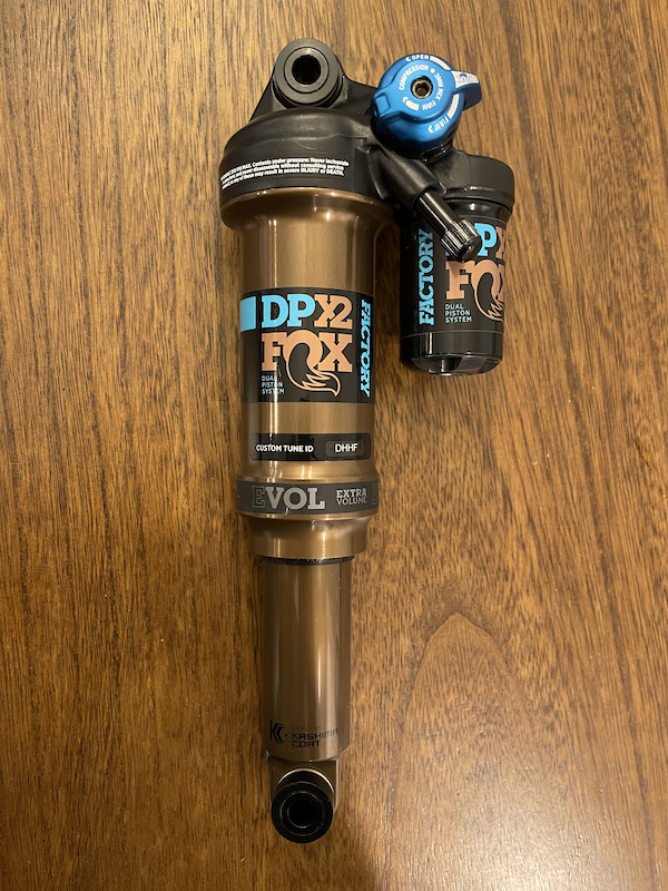 2019 Fox Factory Series DPX2 210x55 For Sale