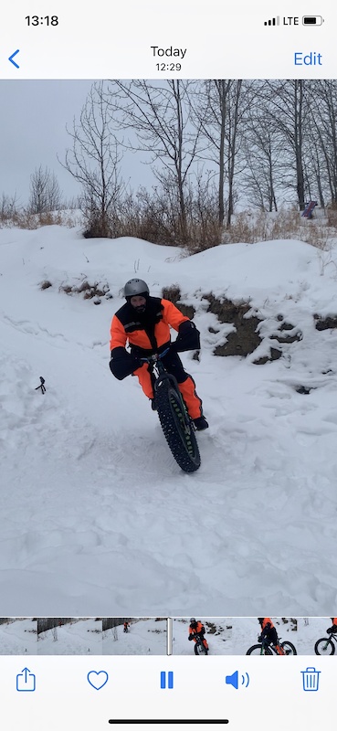 Lynx Loop Mountain Biking Trail - Cold Lake, Alberta