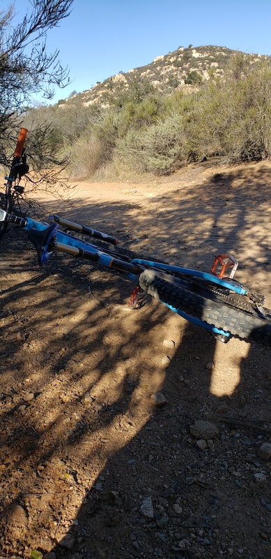 Engelmann Oak Mountain Biking Trail - Escondido, CA