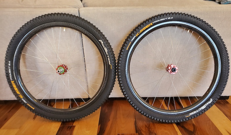 LB Carbon HD + Hope Pro 4 Straight Pull For Sale