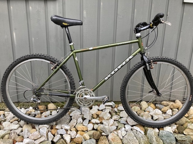 1994 Kona Explosif - XT/XTR fresh rebuild/upgrade For Sale