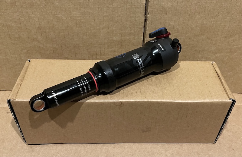 2021 Rock Shox Deluxe Select+ RL rear shock 230 x 57.5 NEW For Sale