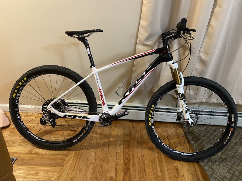2015 KHS Sixfifty 650B Team XX1 Full Carbon 20lbs $5950 For Sale