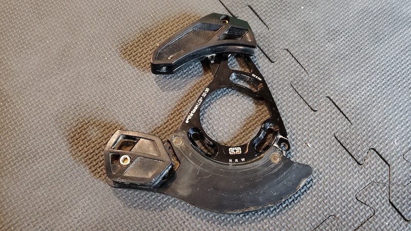 e*thirteen LG1+ 32-36 DH Chain Guide Bash Guard For Sale