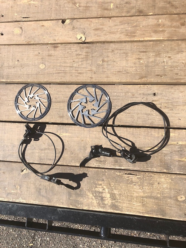 2020 4 Piston Sram Guide R Hydrolic Disc Brakes/rotors For Sale
