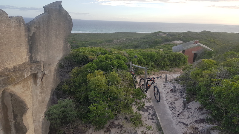 WW2 Lookout Bunker Trail Mountain Biking Trail - Port Elizabeth
