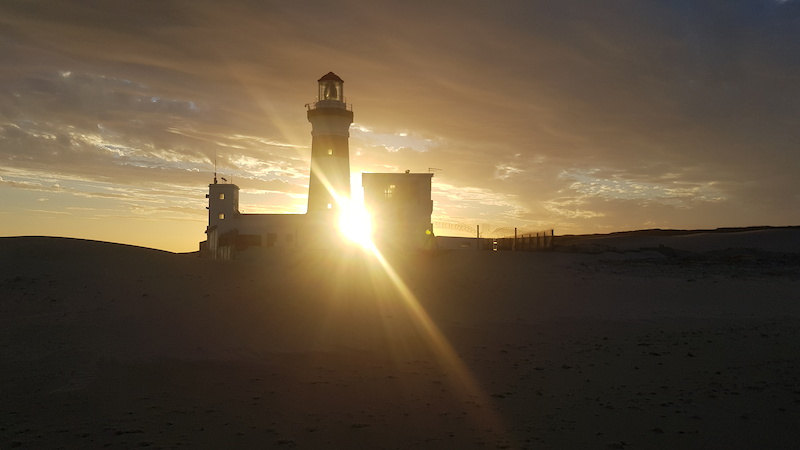 Cape Recife Lighthouse Access Road Mountain Biking Trail - Port Elizabeth