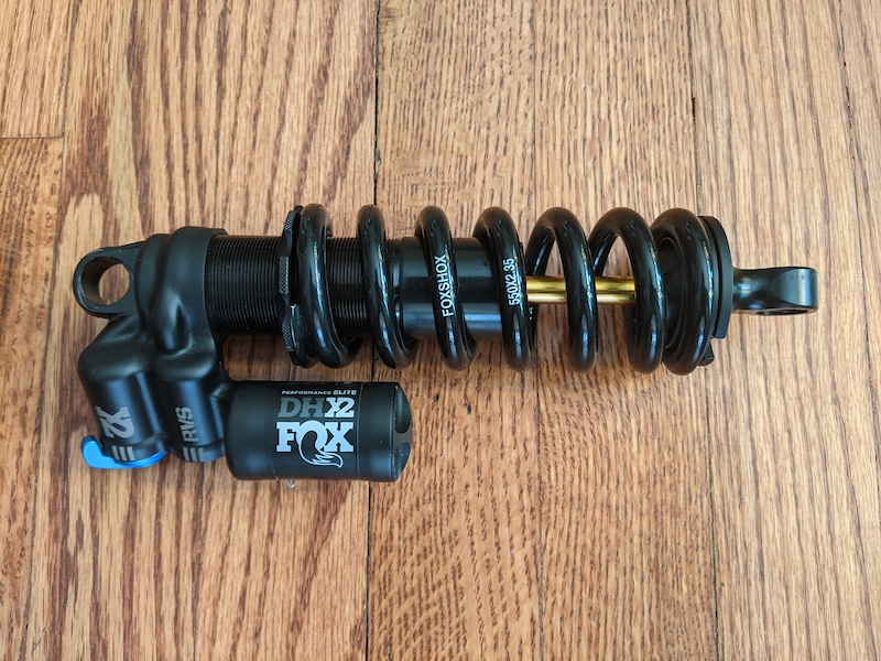 2020 Fox DHX2 Performance Elite with 550 lb Coil For Sale