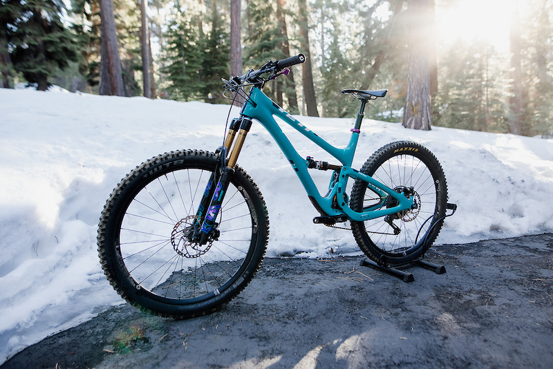 2017 Yeti SB5 Turq Custom Lunch For Sale