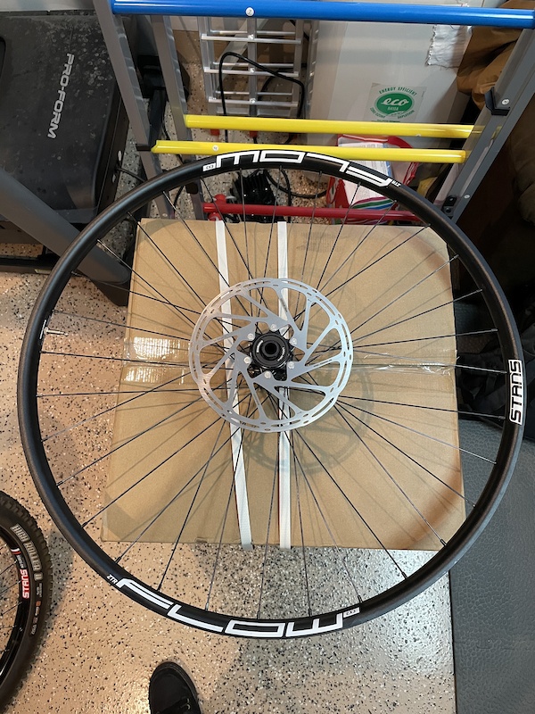 Stans Flow EX3 29” boost wheelset, i9 1/1 hubs For Sale