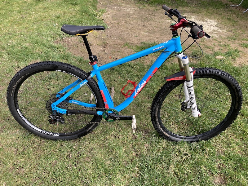 2018 Zealous division Mach 1 hard tail For Sale