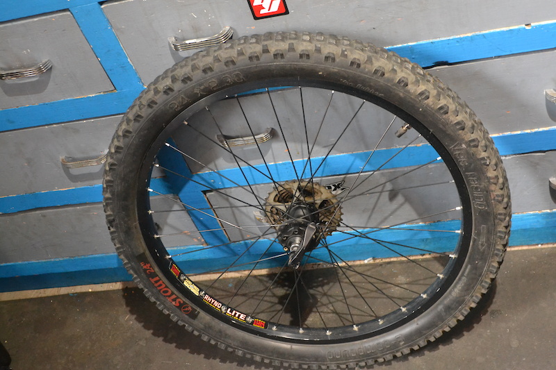 Rear sunrim rhyno lite with formula hub For Sale