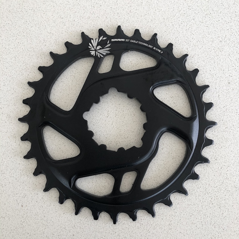 2020 SRAM Eagle 32T X-Sync2 chainring For Sale