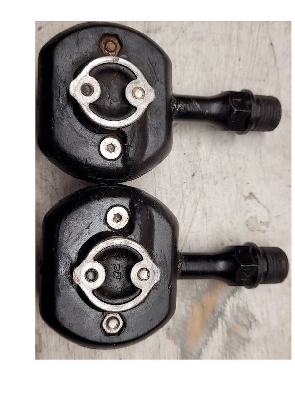 Speedplay Frog Chromoly pedals For Sale