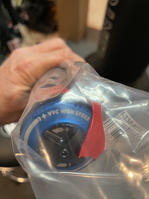 2021 Fox 38 GRIP2 VVC damper For Sale