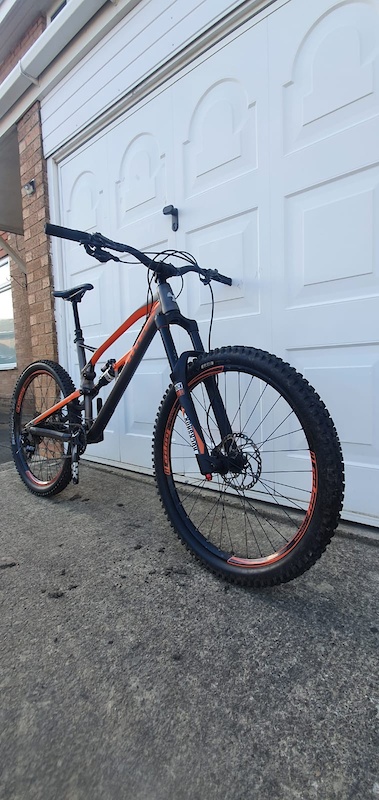 2017 Nukeproof Mega Race. Upgraded For Sale