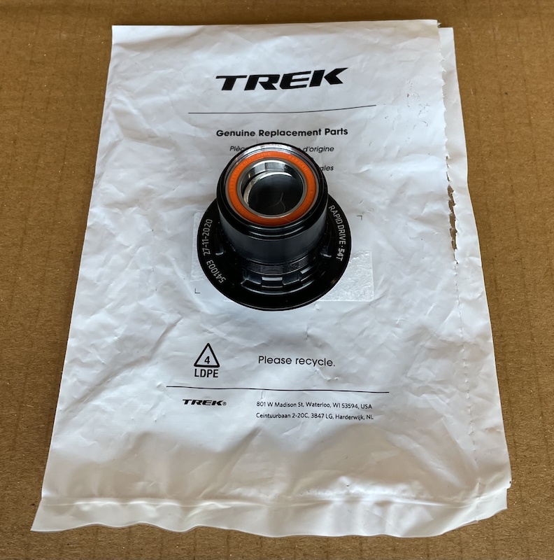 Bontrager Rapid Drive 108 XD Driver SRAM freehub NEW For Sale