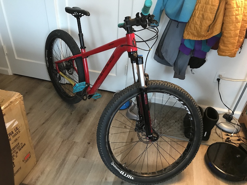 2019 Salsa Timberjack 27.5+ Deore For Sale