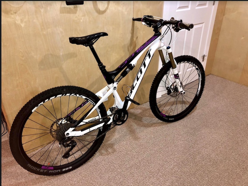 2017 SCOTT GENIUS 700 full suspension For Sale