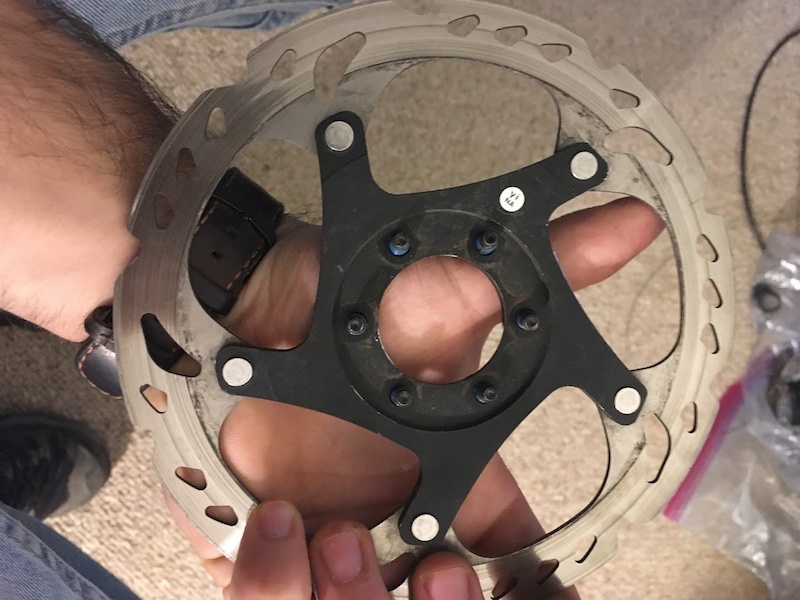 Shimano Brake Rotors XT SM-RT86-160mm For Sale