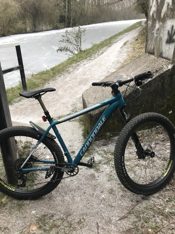 2017 Cannondale Lefty For Sale