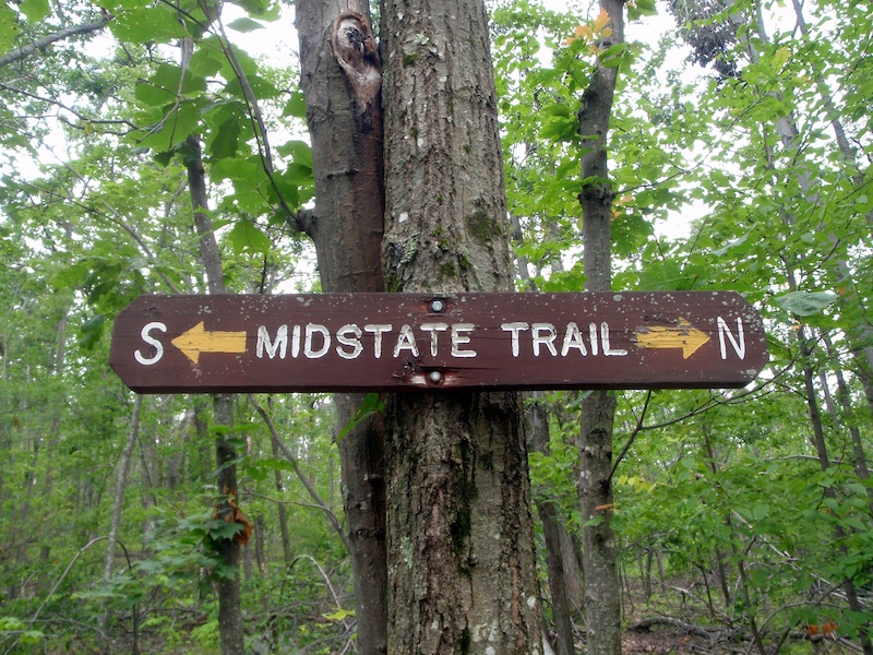 Midstate Trail - Crow Hills Multi Trail - Westminster, MA