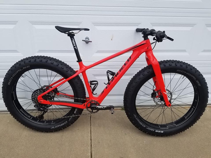 2016 Specialized Fatboy Carbon For Sale