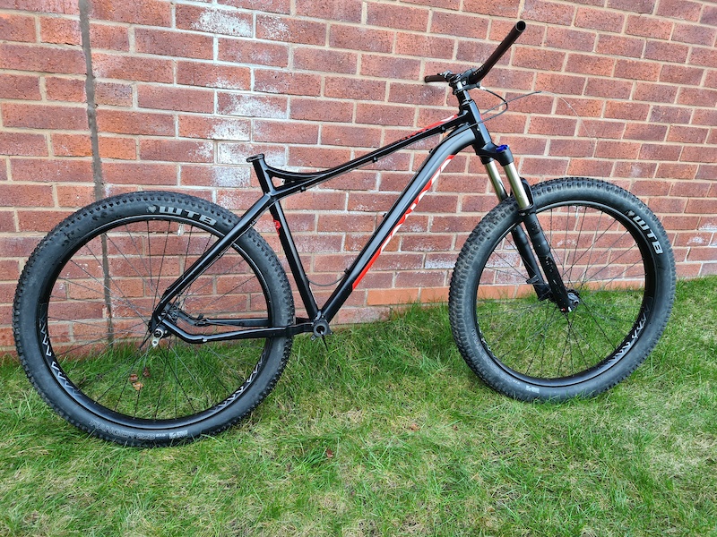 2016 Sonder transmitter rolling chassis 130mm travel 650B+ For Sale
