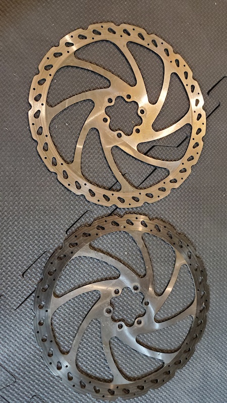 Hayes V9 MTB Disc Brake Rotor pair 200mm 6-bolt For Sale