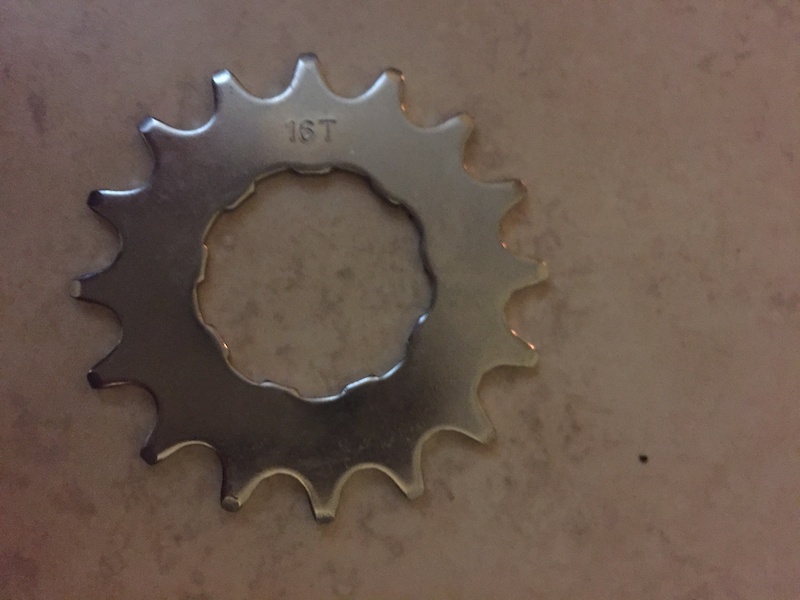 single speed cog 16 t For Sale