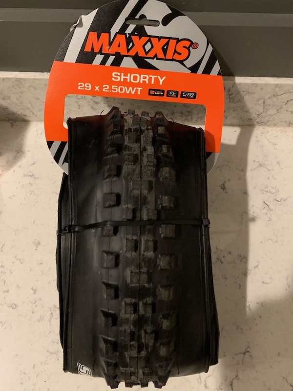 2021 Maxxis Shorty 29x2.5 3C MaxxTerra, Wide Trail For Sale
