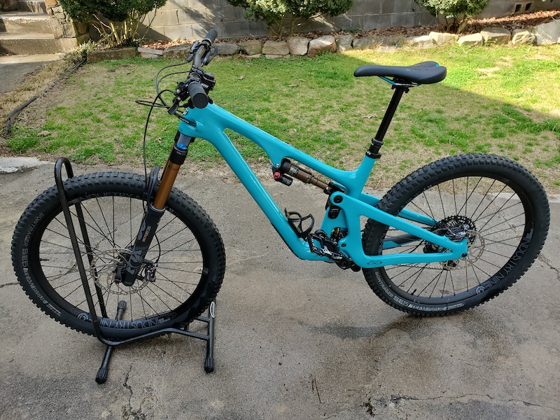 2020 Yeti SB140 Medium T Series Turq T1 XT Build For Sale 2020 Yeti SB140 Medium T Series Turq T1 XT Build For Sale