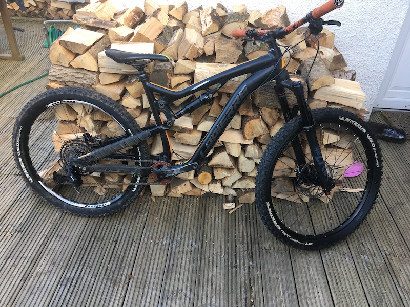 2018 Lapierre Zesty enduro bike heavily upgraded For Sale