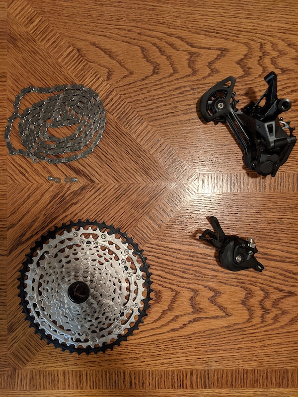2021 Shimano SLX 12spd Drivetrain For Sale
