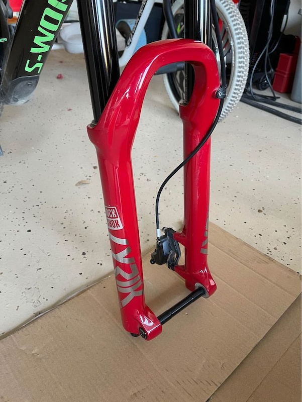 2021 RockShox Lyric Ultimate RED 150mm 27.5 For Sale
