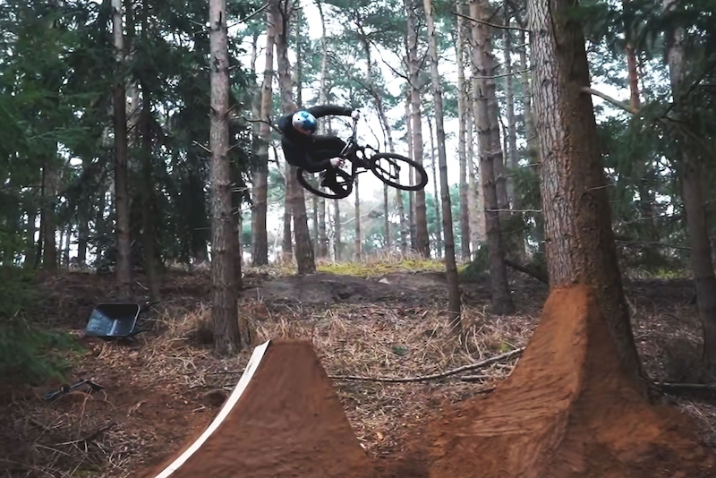 Video: Matt Jones Returns for a Final Attempt at his Huge 15ft Tree Gap ...