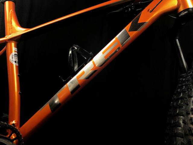 2021 Trek Roscoe 7 XL Nearly New Factory Orange For Sale