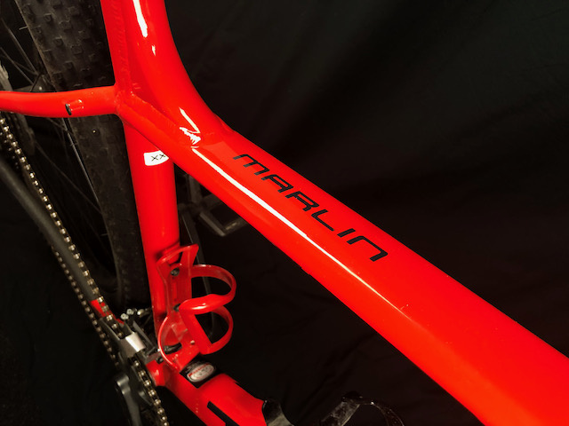 2021 Trek Marlin 6 XXL Great Condition Radioactive Red For Sale