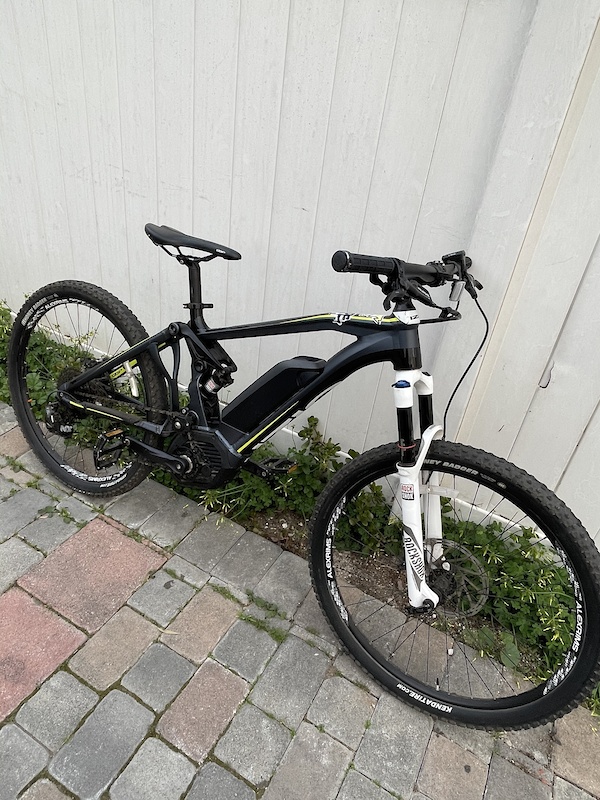 2021 Electric mountain bike (fully loaded) For Sale