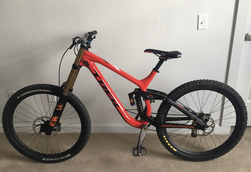 2015 Trek Session 9.9 frame set For Sale