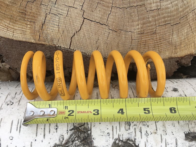 Rear Spring DH Size Ohlins 388lb SLS for sale For Sale