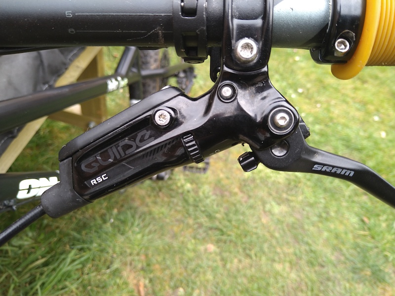 2019 *PRICE DROP*SRAM guide rsc brakes with /Re calipers For Sale