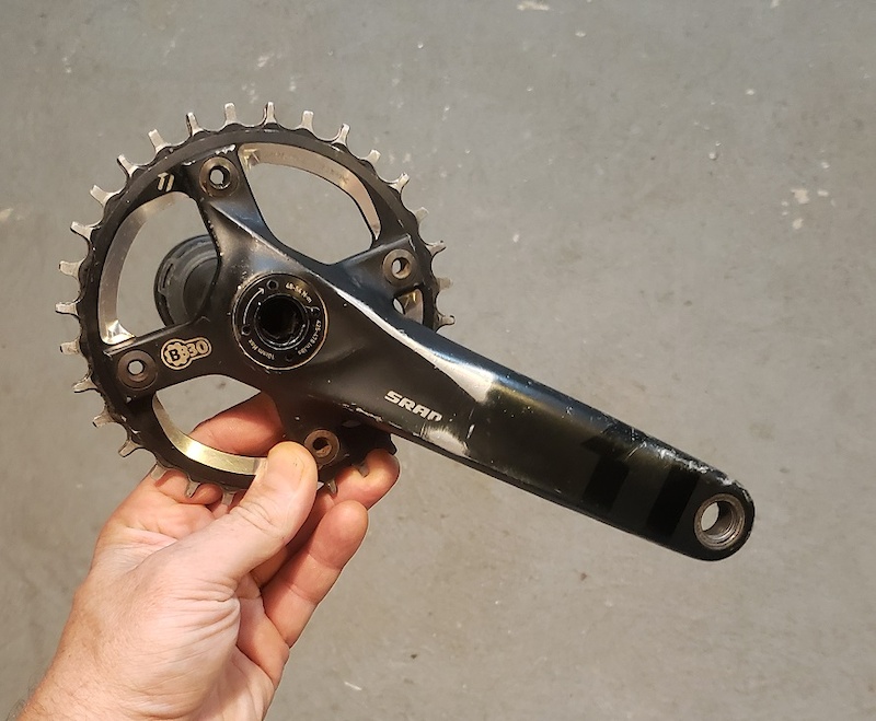 2017 SRAM BB30 crankset Force 1 alloy 175 For Sale