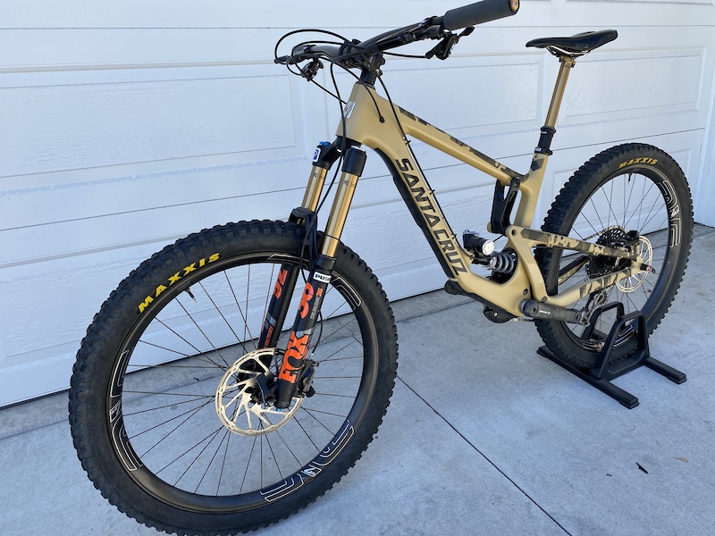 2018 Santa Cruz CC Nomad, Push / Enve’s Chris Kings For Sale