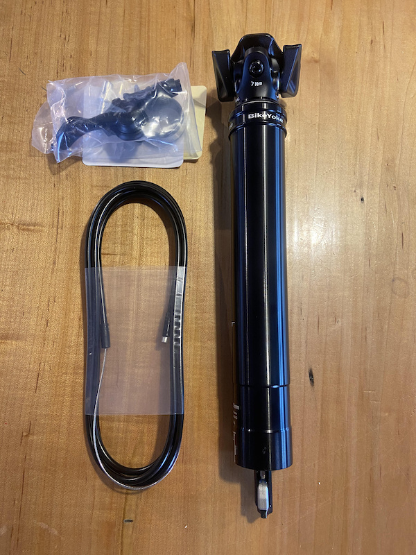 Bike Yoke Revive w/ Triggy Remote 125mm/34.9 For Sale