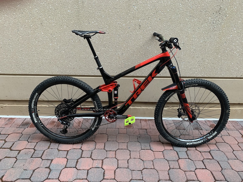 2018 Custom Carbon Trek Remedy Large/19.5" For Sale